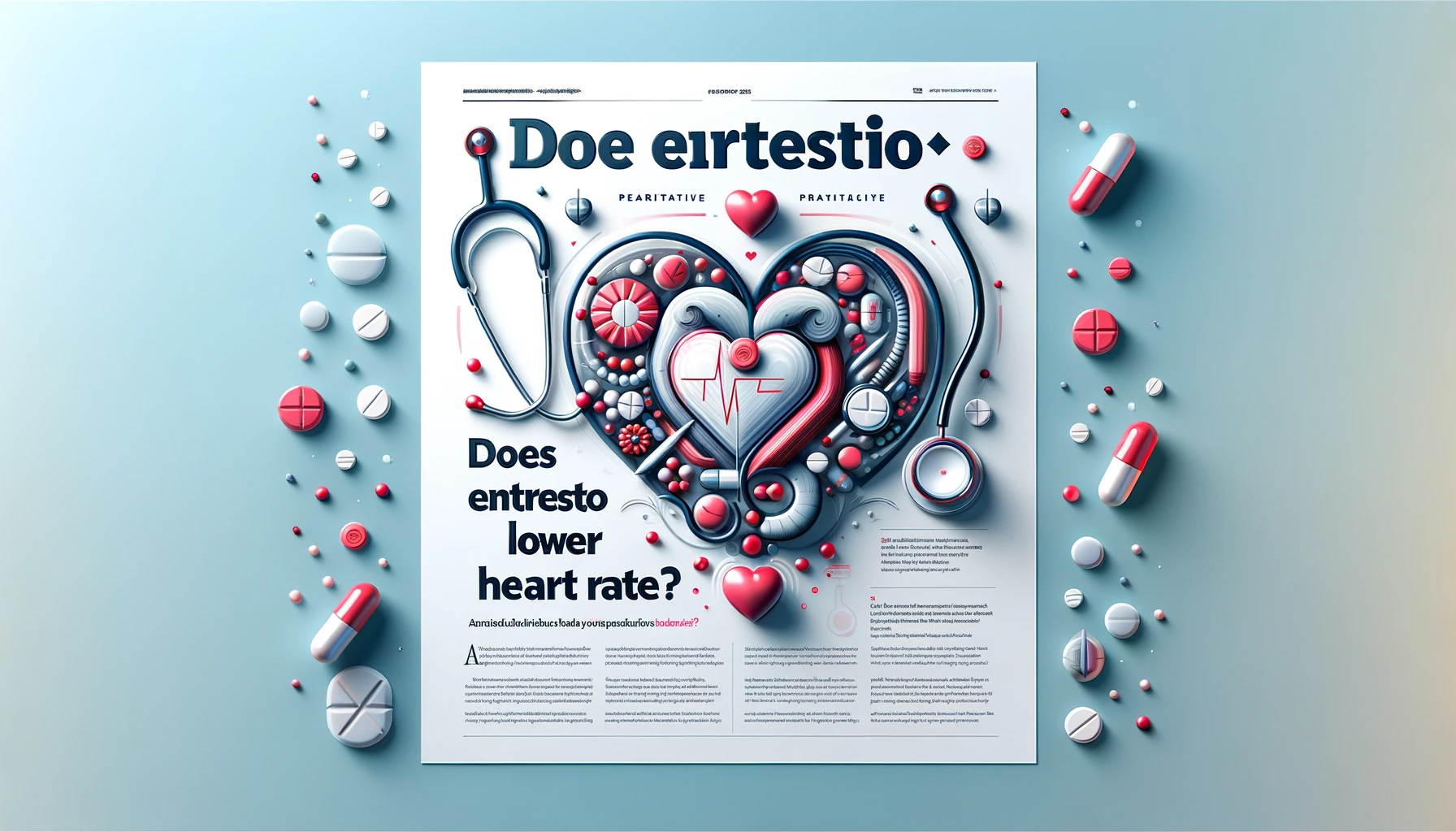 Does Entresto Lower Heart Rate? Understanding the Effects on Heart Function