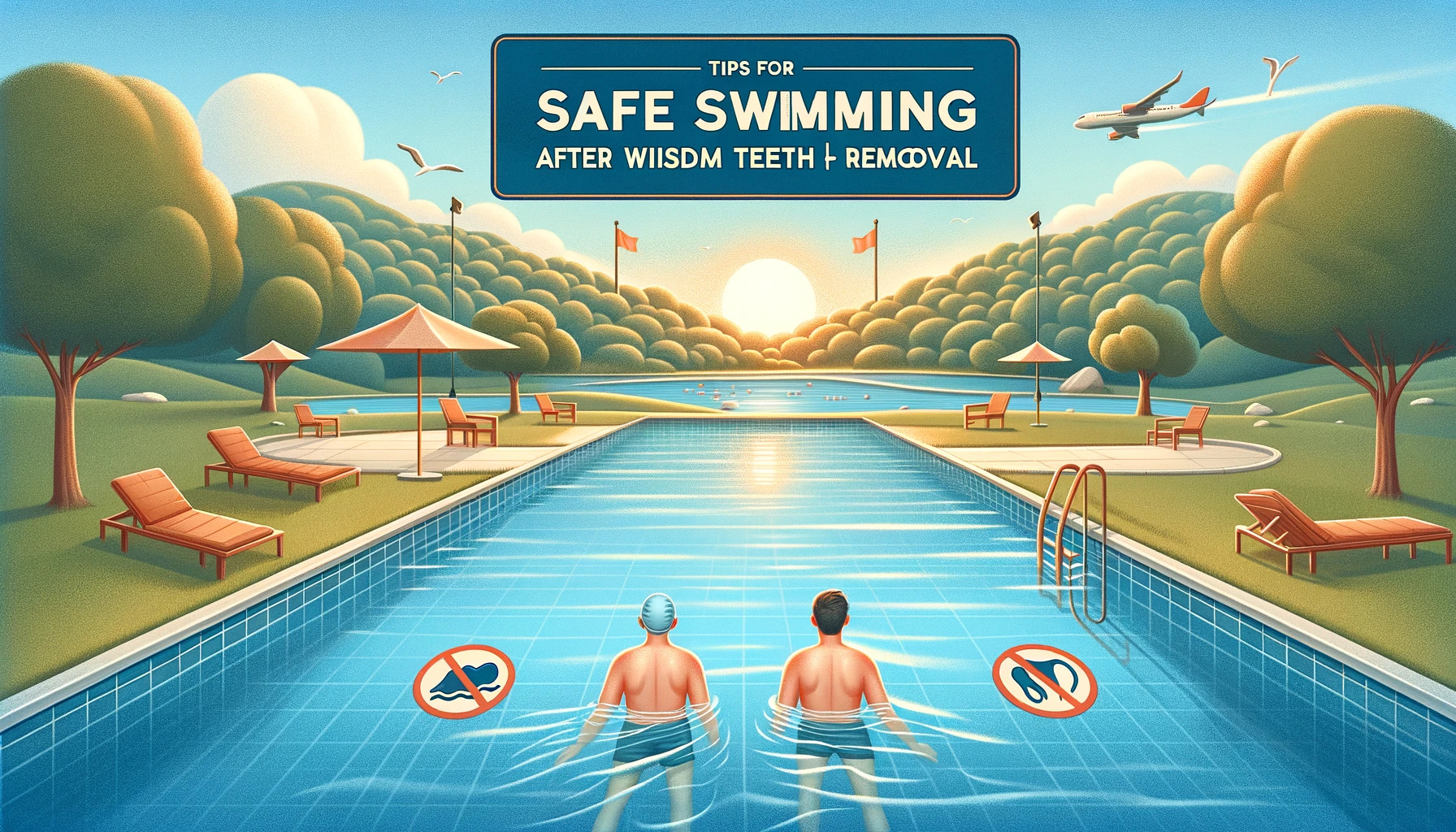 Can I Swim After Wisdom Teeth Removal?| HEH - Health Education House