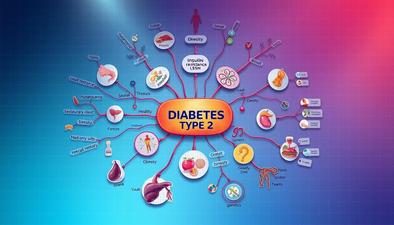 Concept Map For Diabetes Type 2: A Clear Explanation| HEH - Health ...