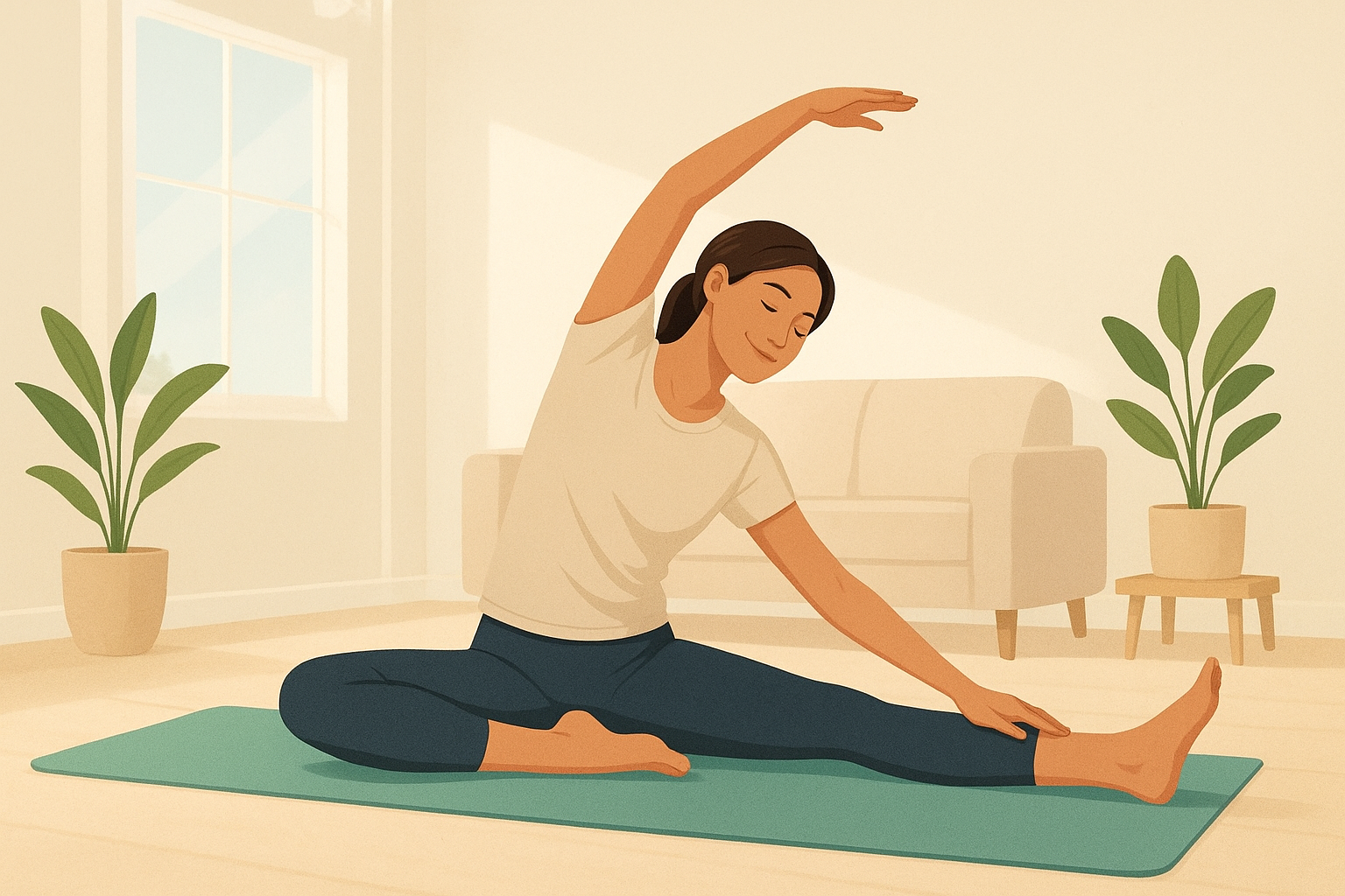 Daily Stretching And Mobility Routines For Beginners| HEH - Health ...