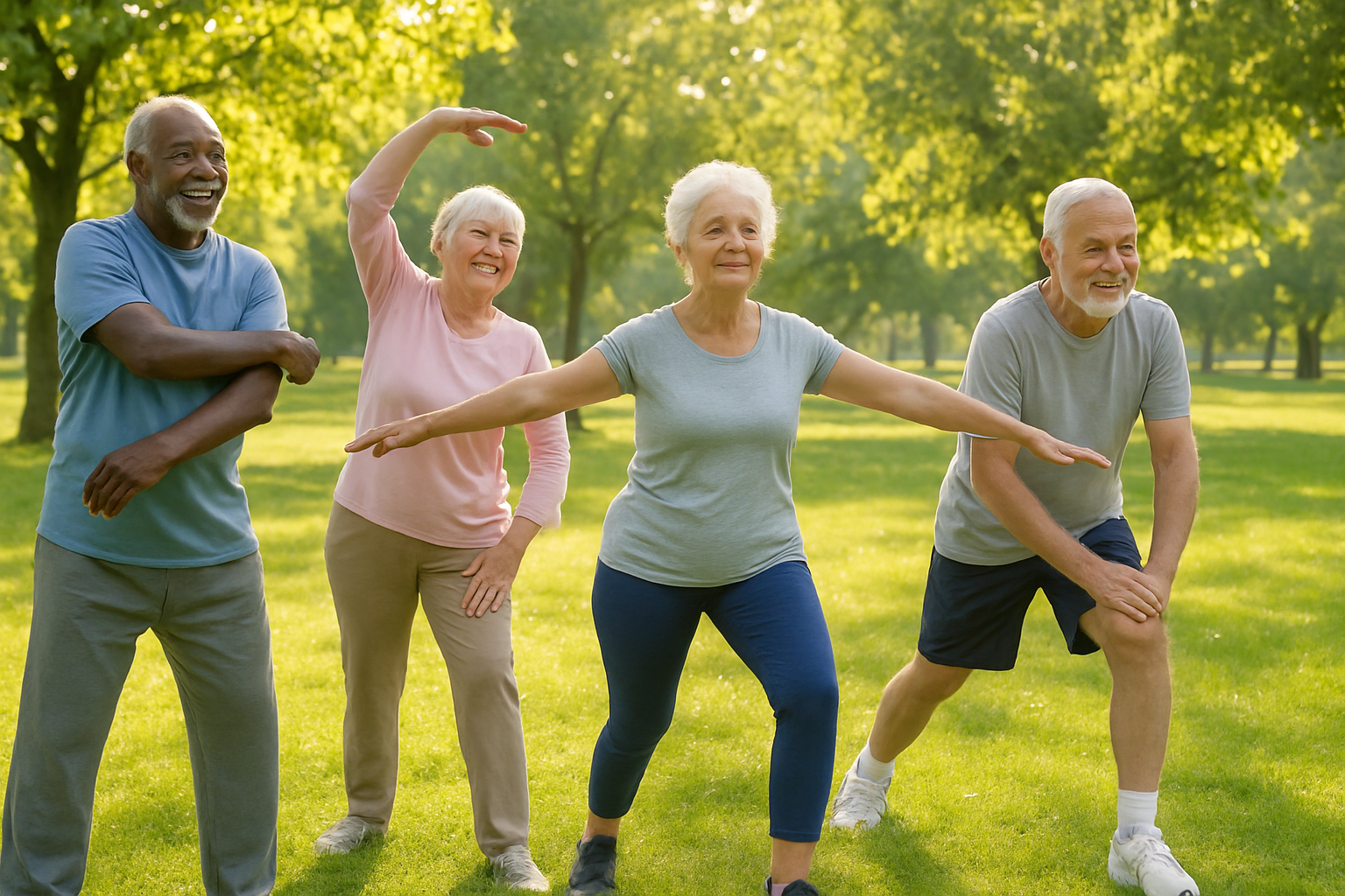 Mobility Exercises For Seniors: Improve Flexibility, Balance, And Joint ...