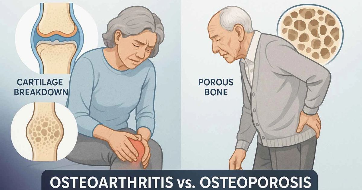 Osteoporosis Vs Osteoarthritis: The Complete Guide To Bone And Joint ...