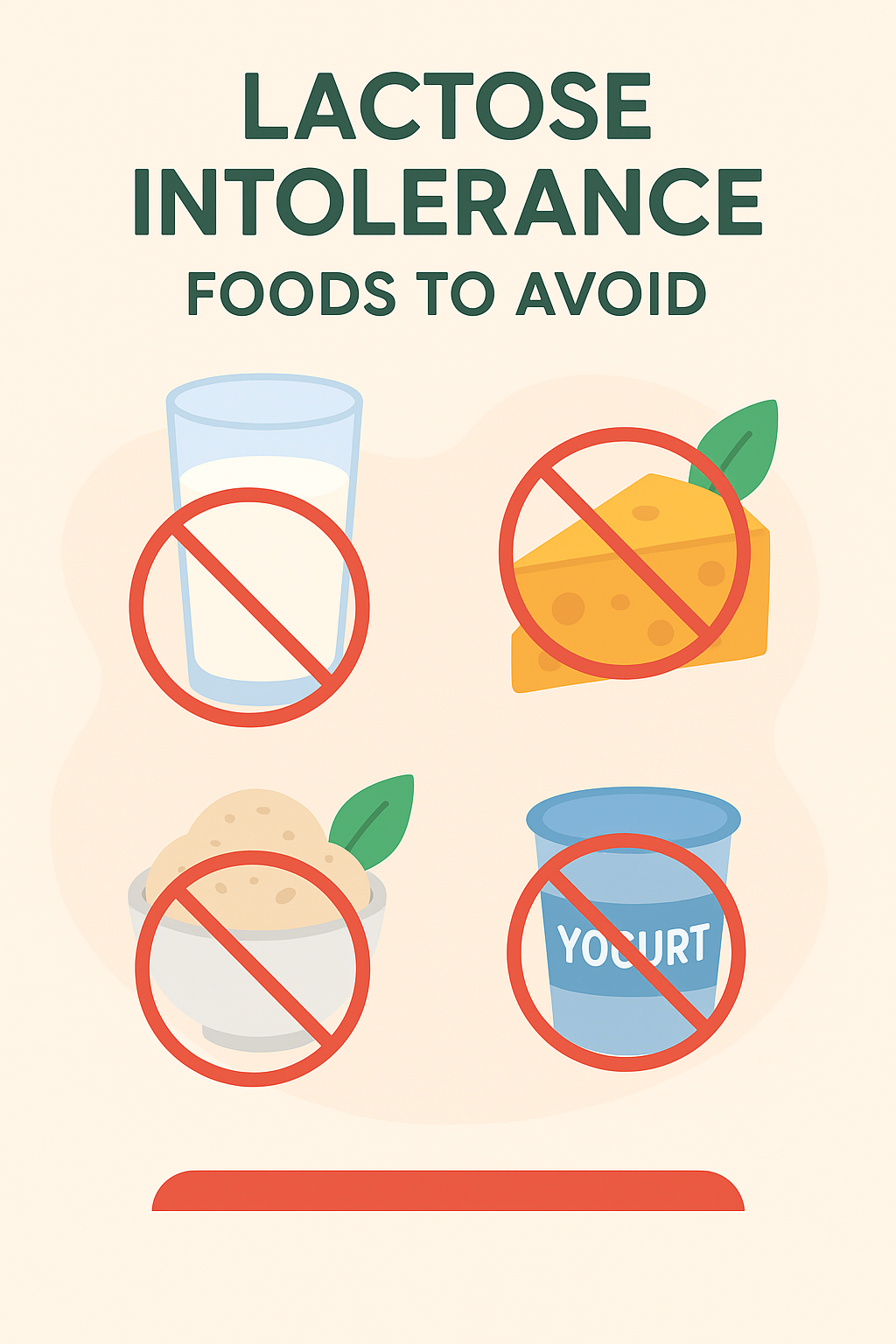 Lactose Intolerance Foods To Avoid: Complete List Of Dairy And Hidden ...