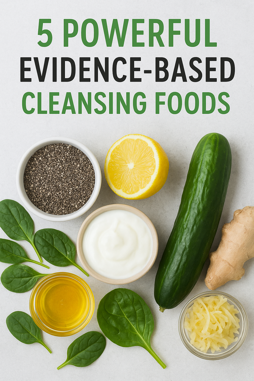 Detox Recipes For Gut Health: 5 Powerful Evidence Based Cleansing Foods ...